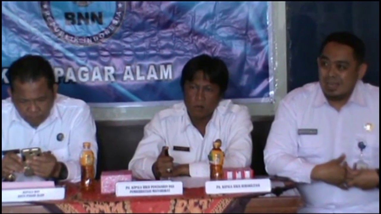 Pasien Rehabilitasi BNN Pagar Alam Menurun Di Tahun 2018 – SRIWIJAYA TV