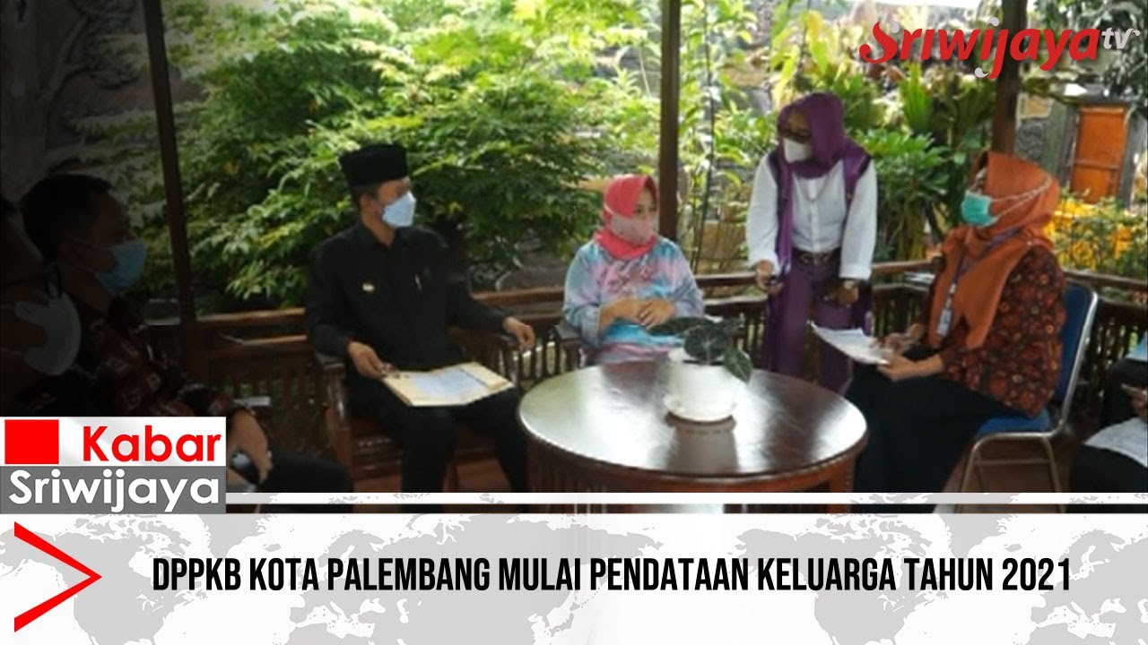 DPPKB Kota Palembang Mulai Pendataan Keluarga Tahun 2021 – SRIWIJAYA TV