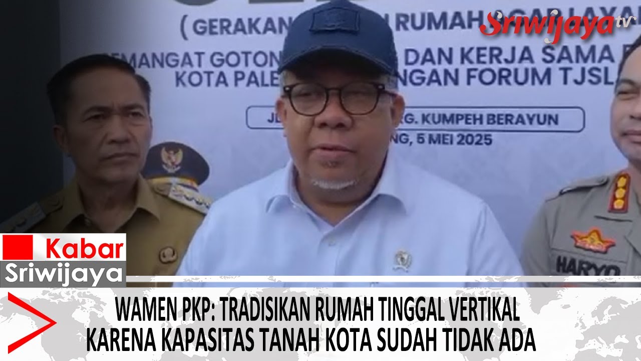 Wamen PKP RI Fahri Hamzah : Tradisikan Rumah Tinggal Vertikal Karena ...