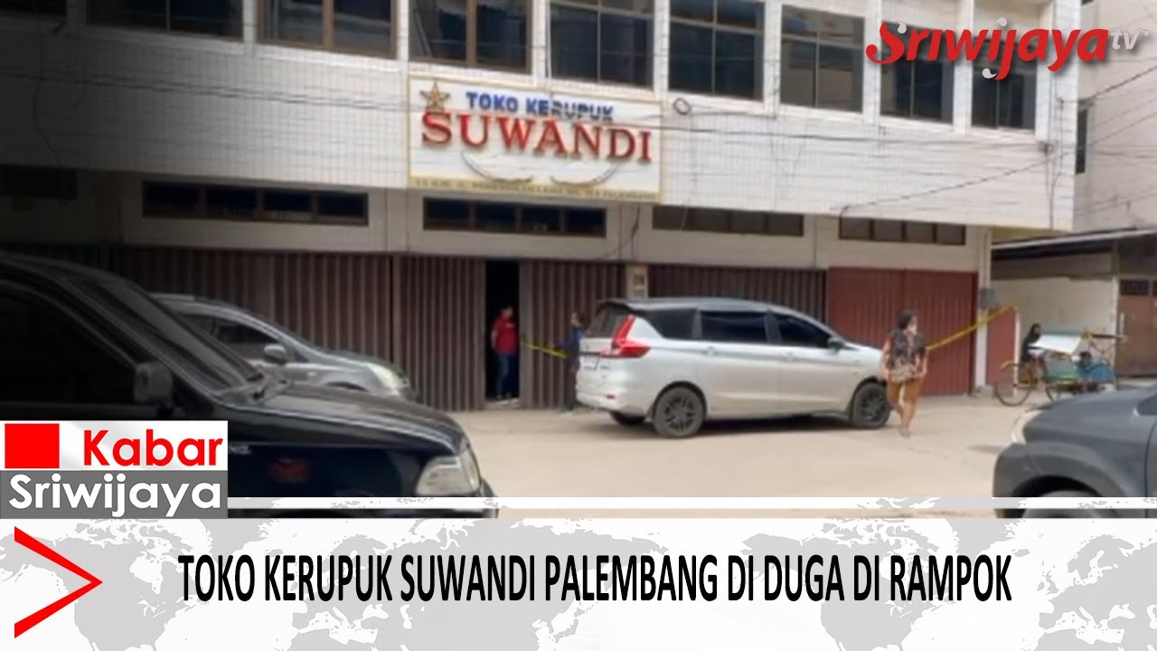 Toko Kerupuk Suwandi Jadi Korban Perampokan – SRIWIJAYA TV